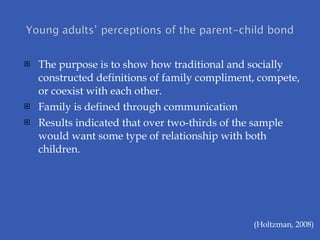 Abnormal and Normal Families | PPT