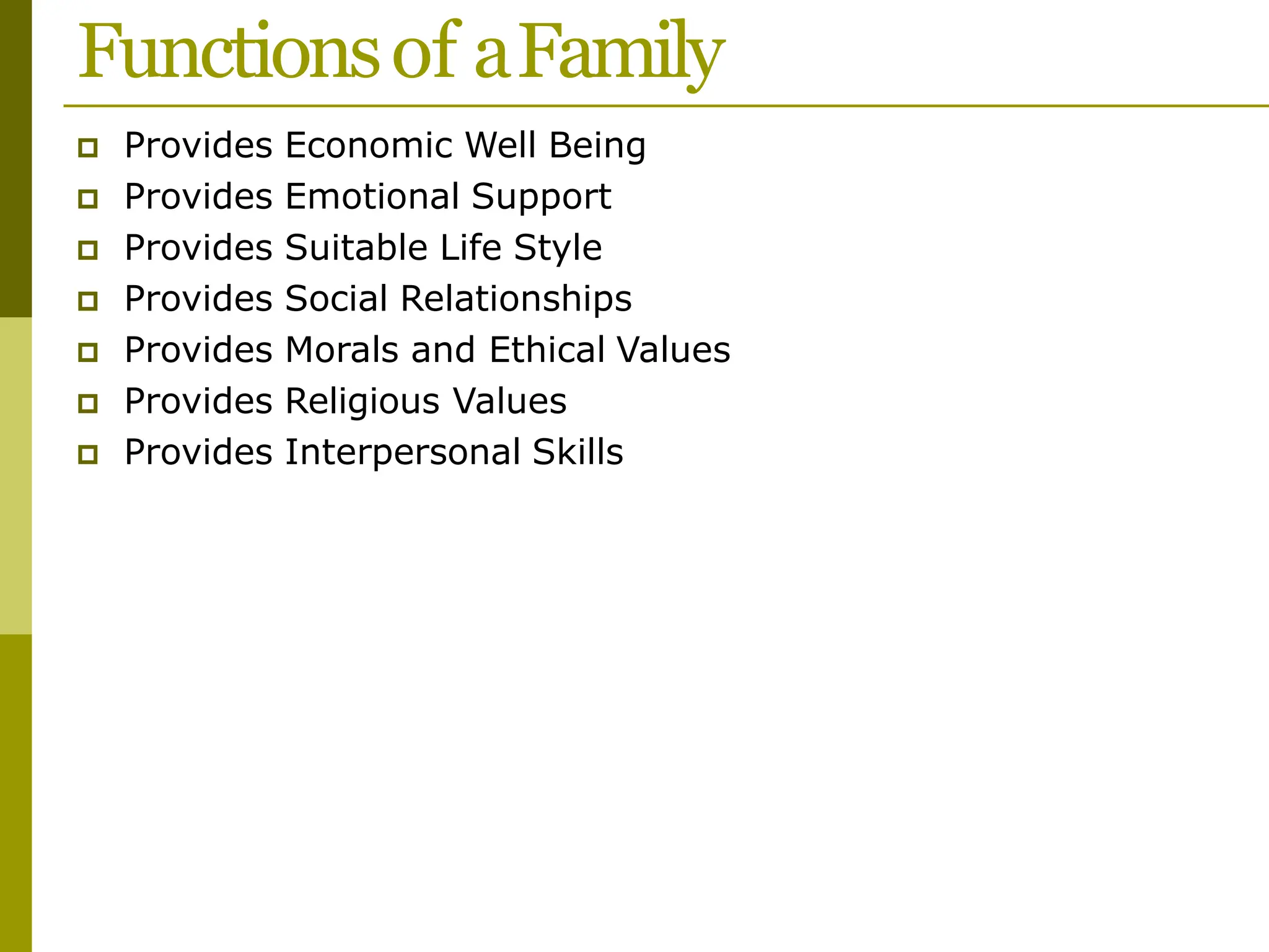 family social class life cycle-.pptx