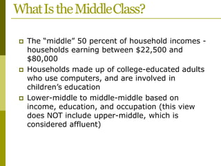 family social class life cycle-.pptx