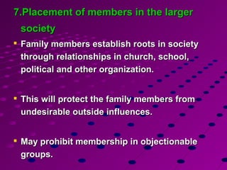 Family social science theories used in family health care | PPT