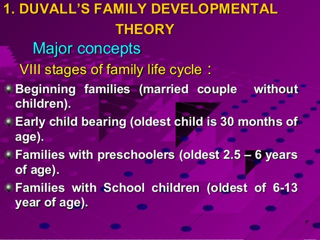 Family social science theories used in family health care