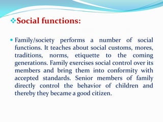 Family / Society | PDF