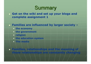 Family Sociology | PPT