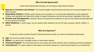 Family Sponsorship in Canada_ Bringing Loved Ones Together.pptx