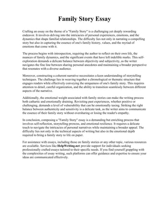 Family Story Essay.pdf