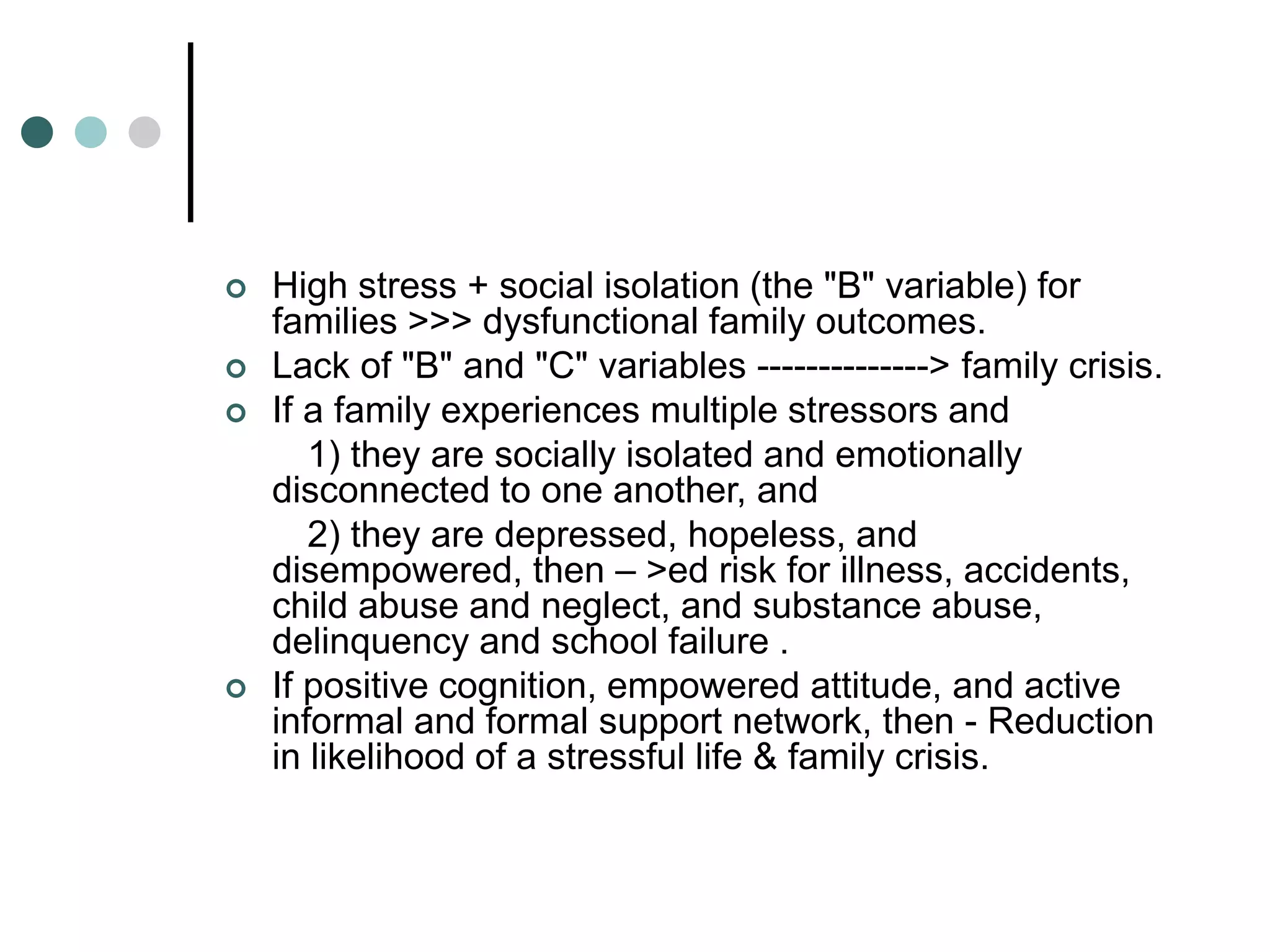 Family Stress.ppt