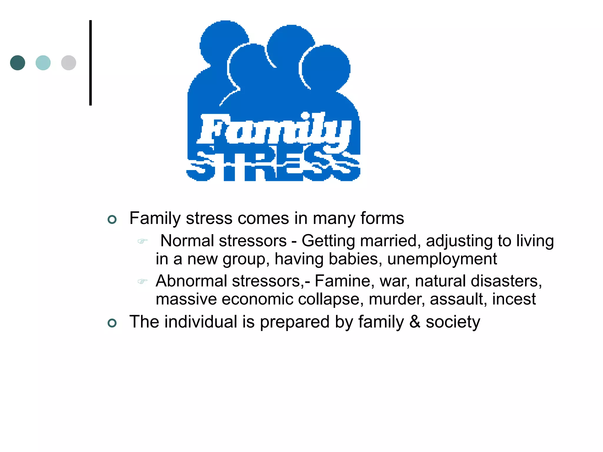 Family Stress.ppt