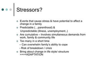 Family Stress.ppt