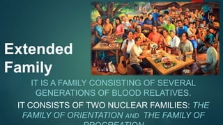 Family structure | PPTX