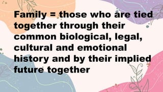 Family Structure Personal Development Powerpoint prsentation | PPTX