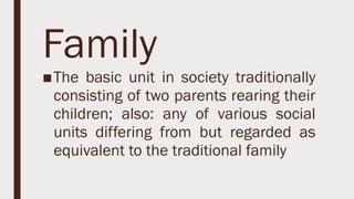 FAMILY STRUCTURE...................................pptx