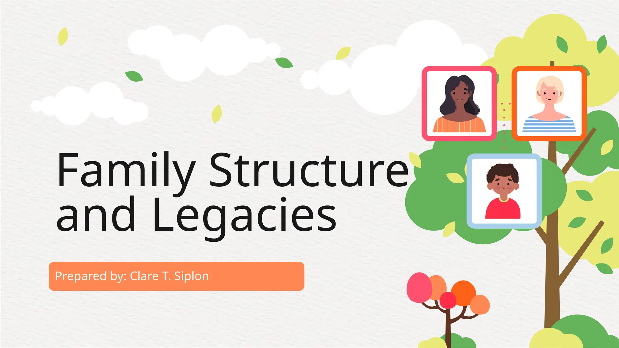 Family Structures and Legacies Personal Development M-4.pptx