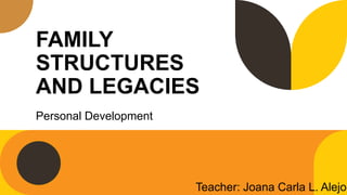 familystructuresandlegaciesper-Type of family structure | PDF