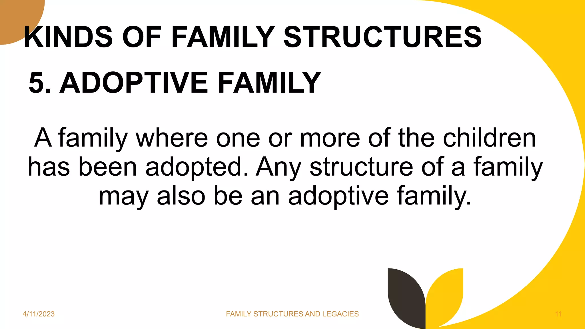 FAMILY STRUCTURES AND LEGACIES PERDEV.pptx
