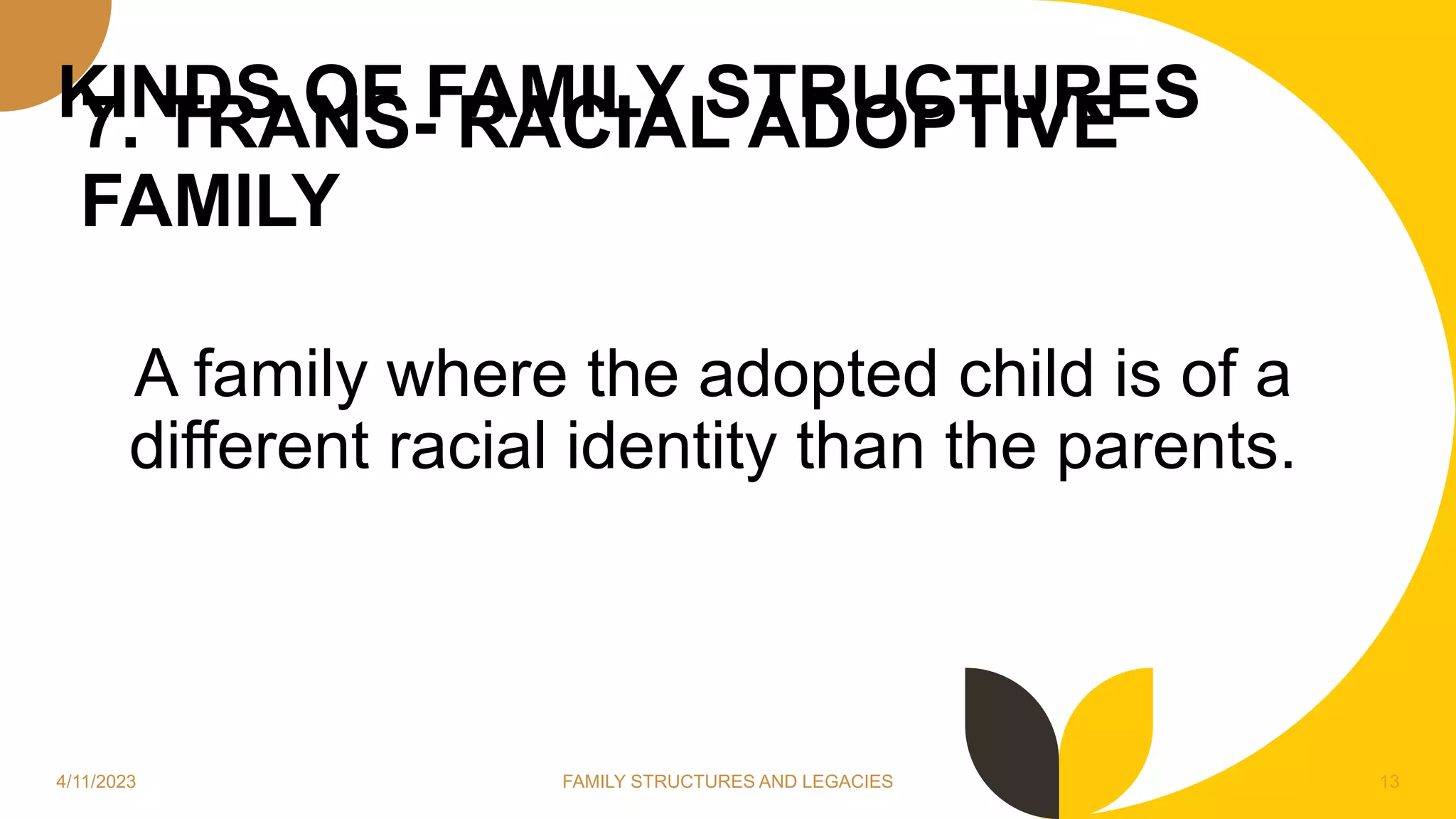 FAMILY STRUCTURES AND LEGACIES PERDEV.pptx