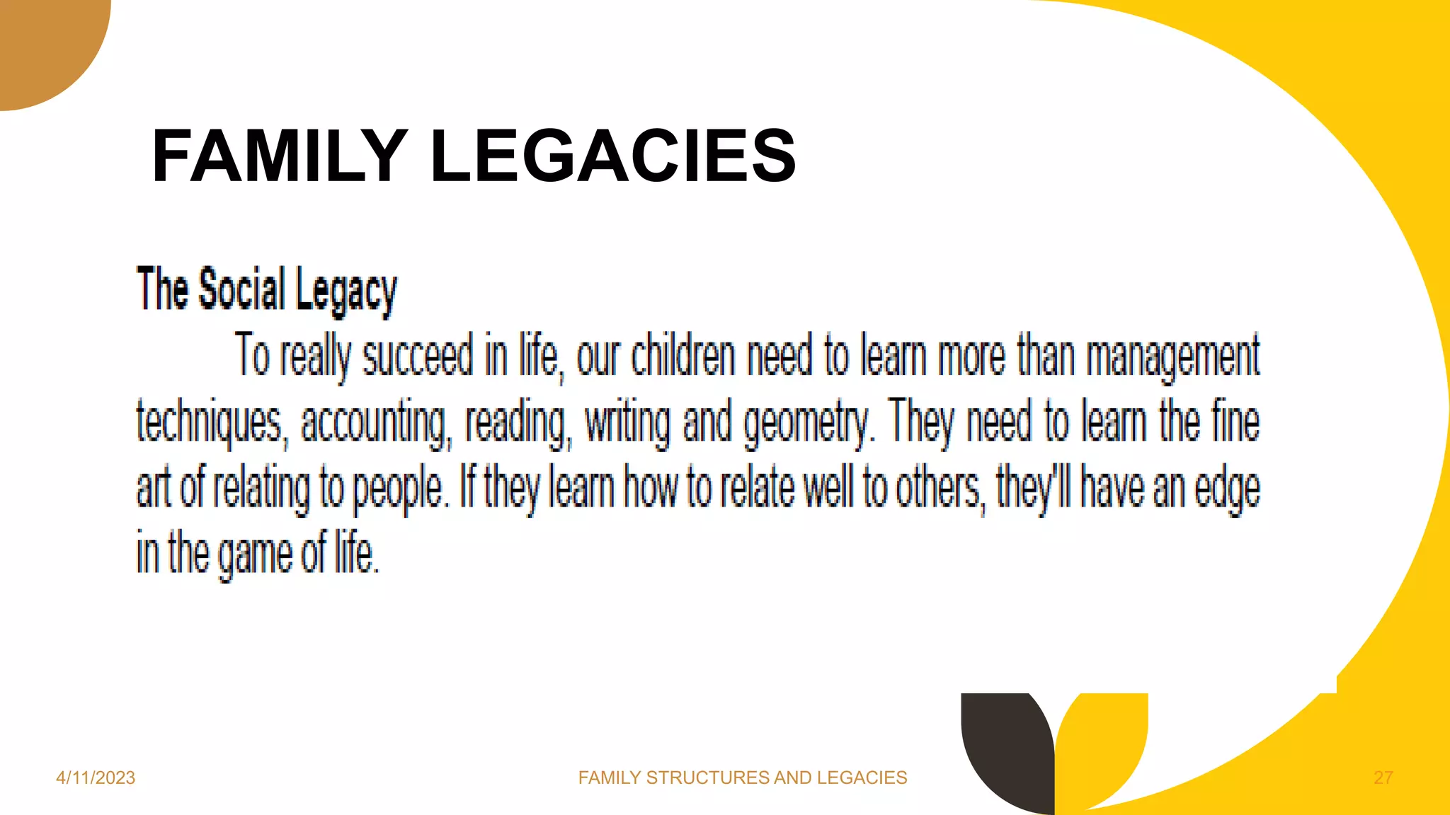 FAMILY STRUCTURES AND LEGACIES PERDEV.pptx