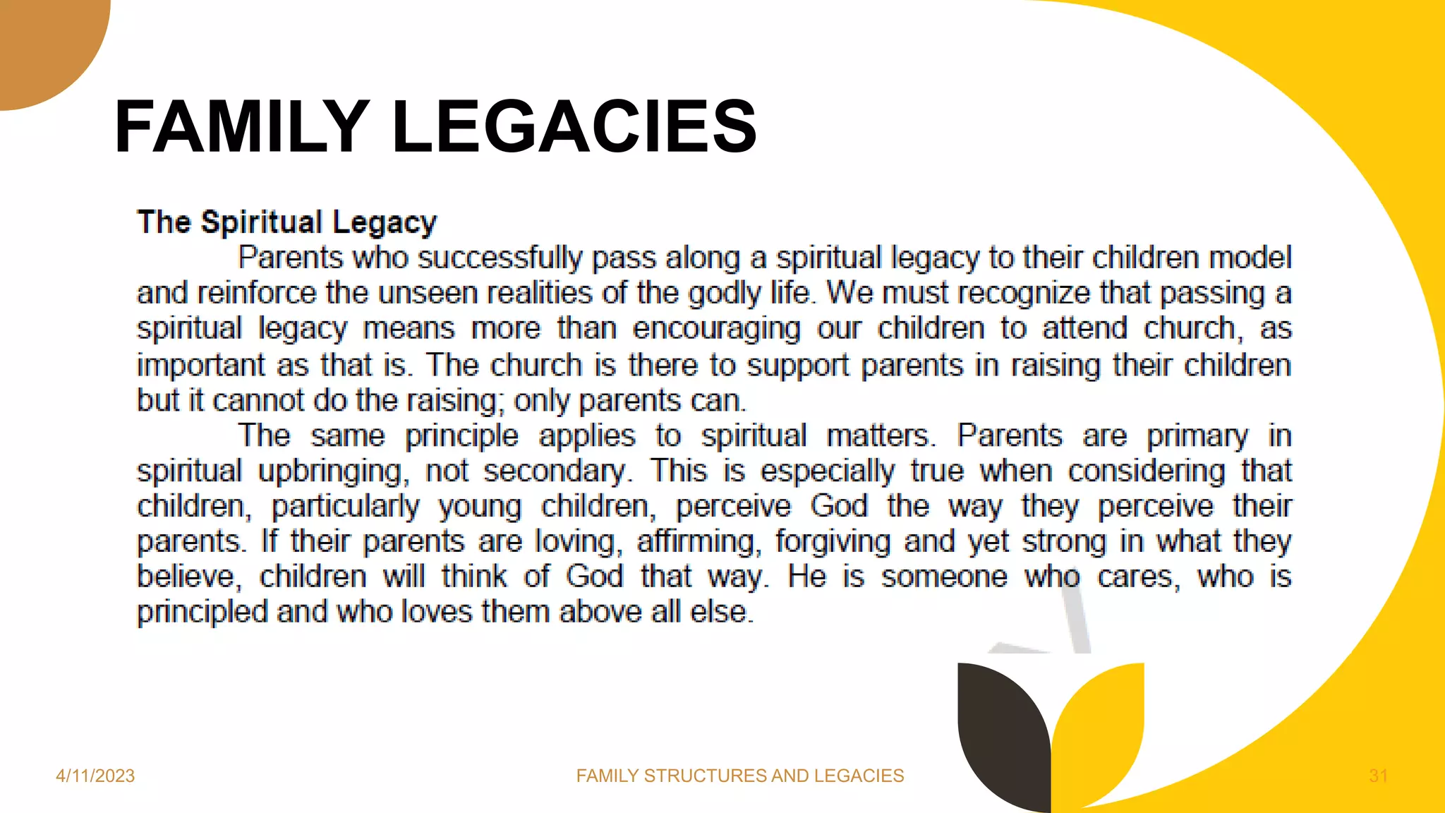 FAMILY STRUCTURES AND LEGACIES PERDEV.pptx