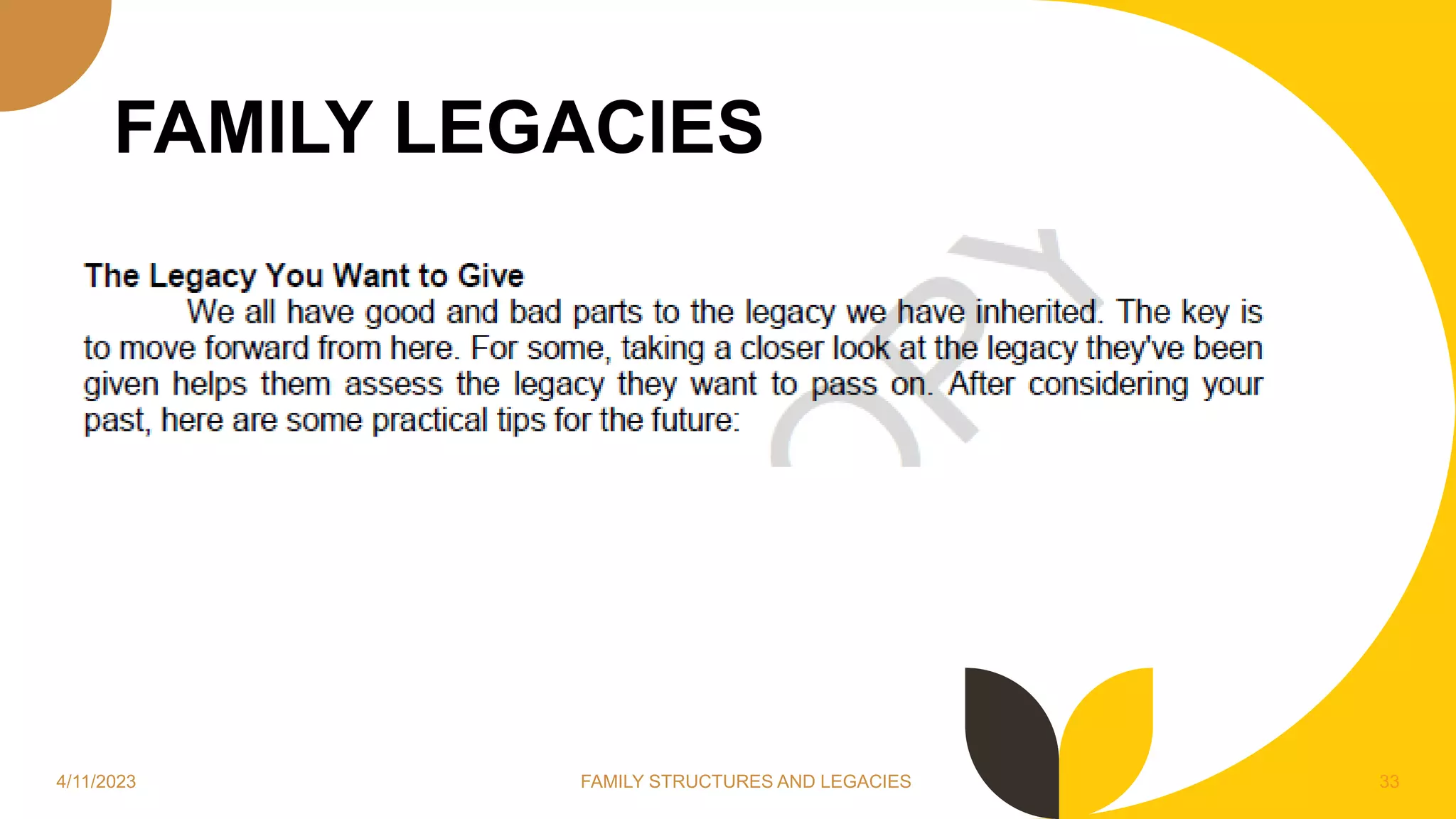 FAMILY STRUCTURES AND LEGACIES PERDEV.pptx