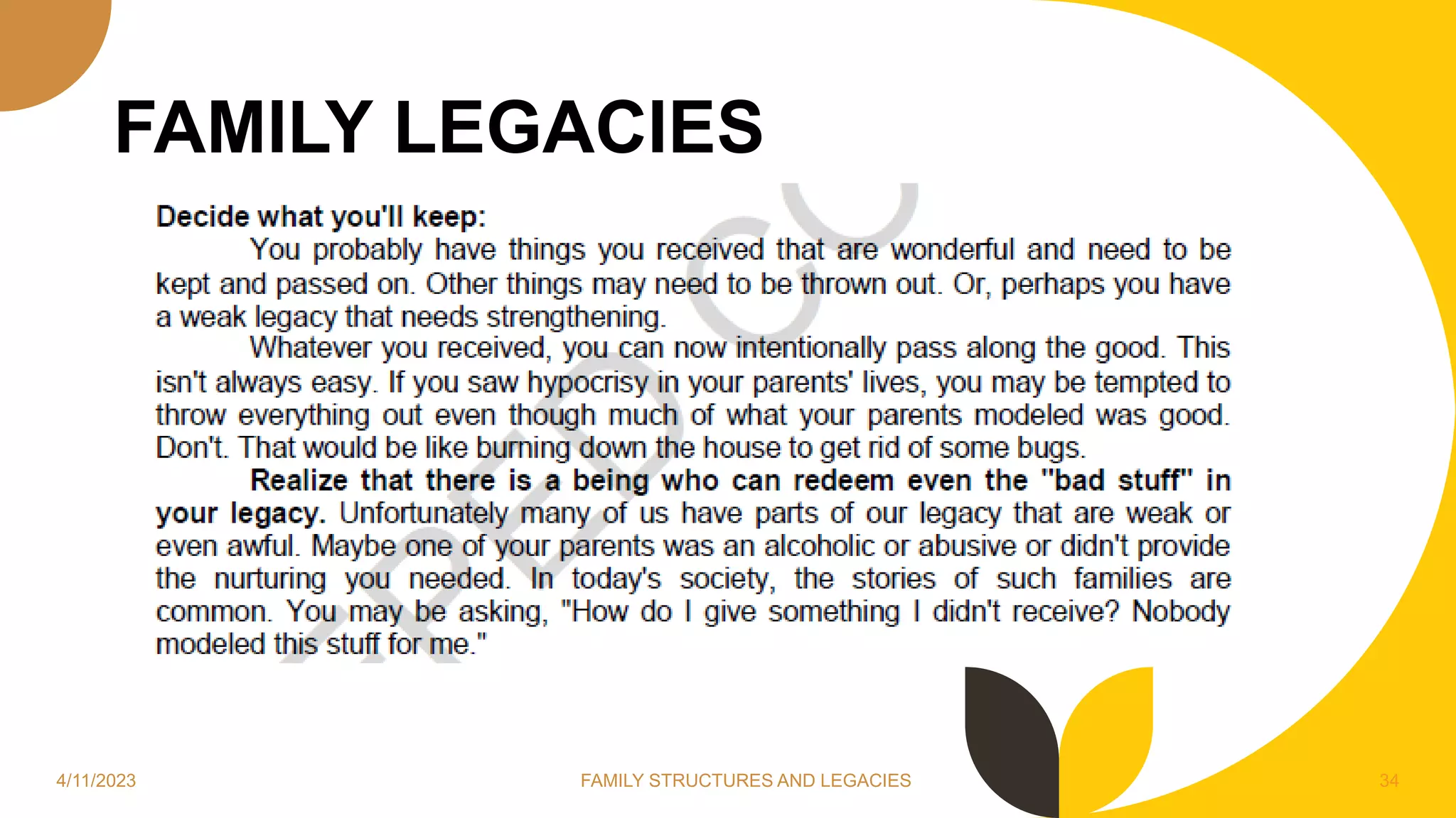 FAMILY STRUCTURES AND LEGACIES PERDEV.pptx