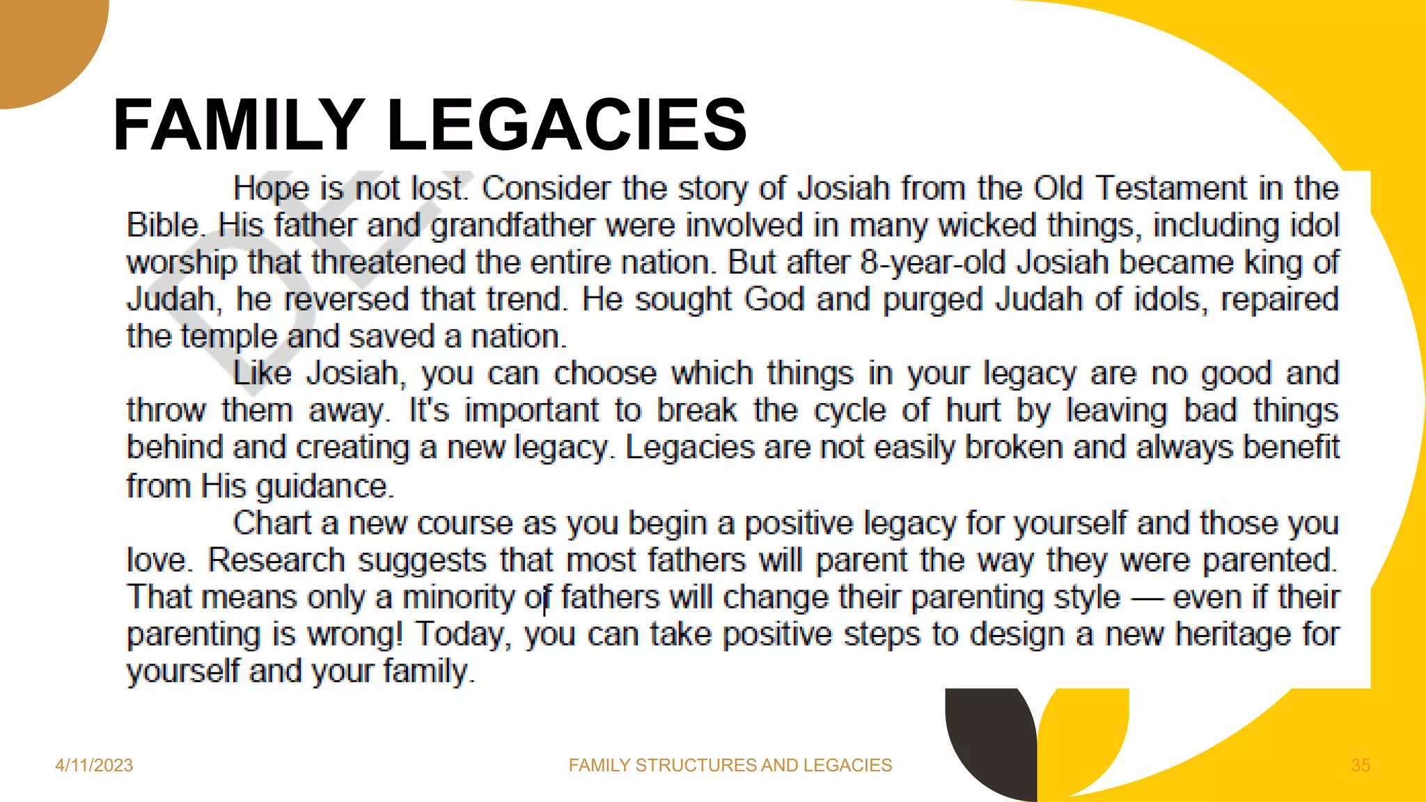 FAMILY STRUCTURES AND LEGACIES PERDEV.pptx