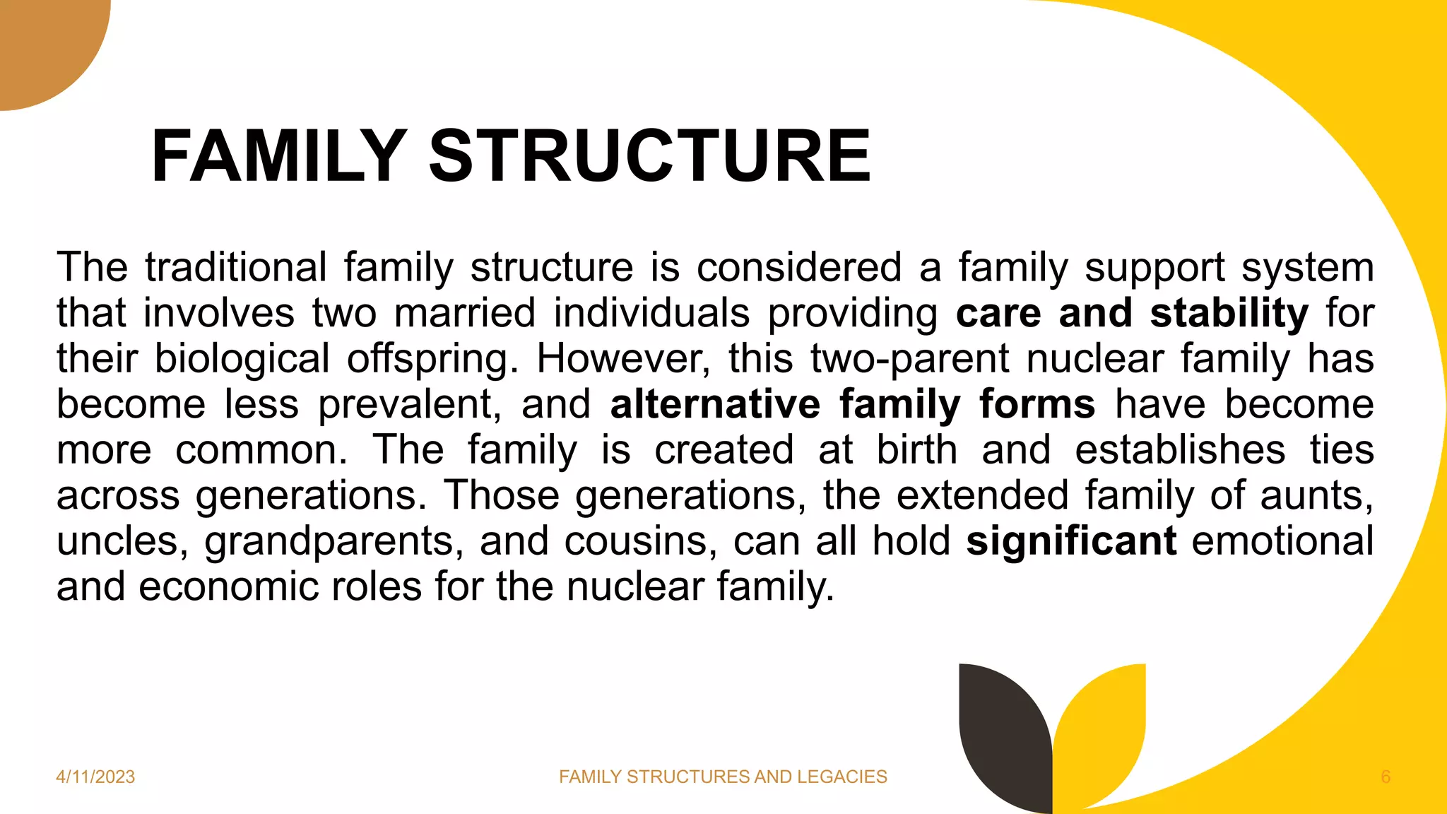 FAMILY STRUCTURES AND LEGACIES PERDEV.pptx