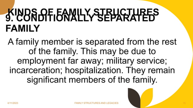 FAMILY STRUCTURES AND LEGACIES PERDEV.pptx