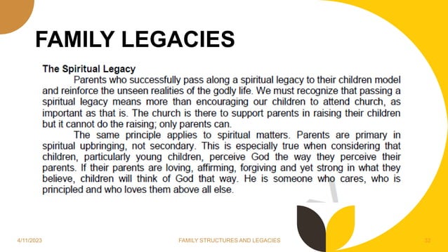 FAMILY STRUCTURES AND LEGACIES PERDEV.pptx