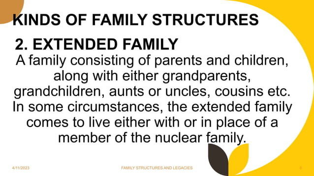FAMILY STRUCTURES AND LEGACIES PERDEV.pptx
