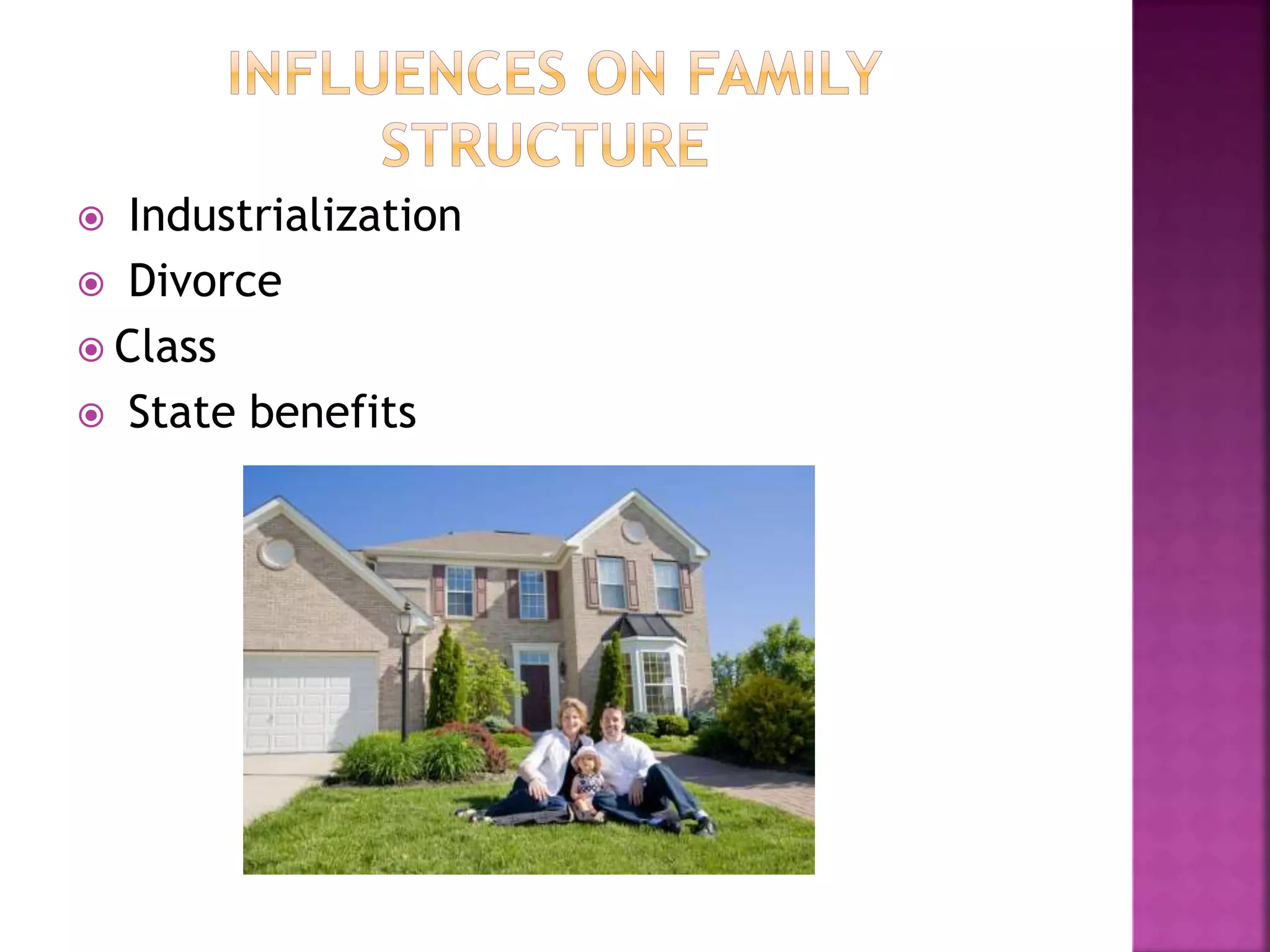 Family structures & Classification (for a Sociology Presentation) | PPTX