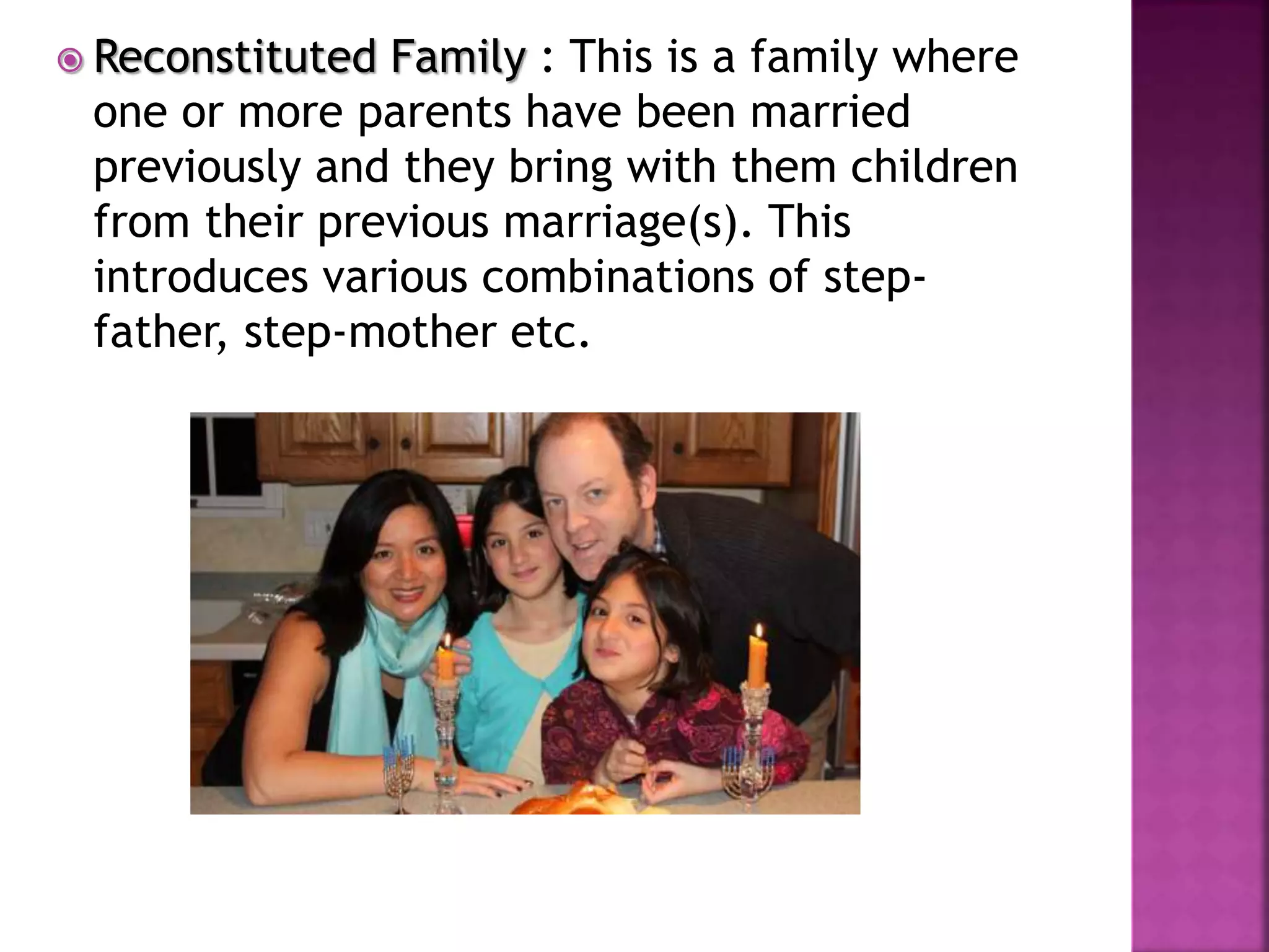 Family structures & Classification (for a Sociology Presentation) | PPTX