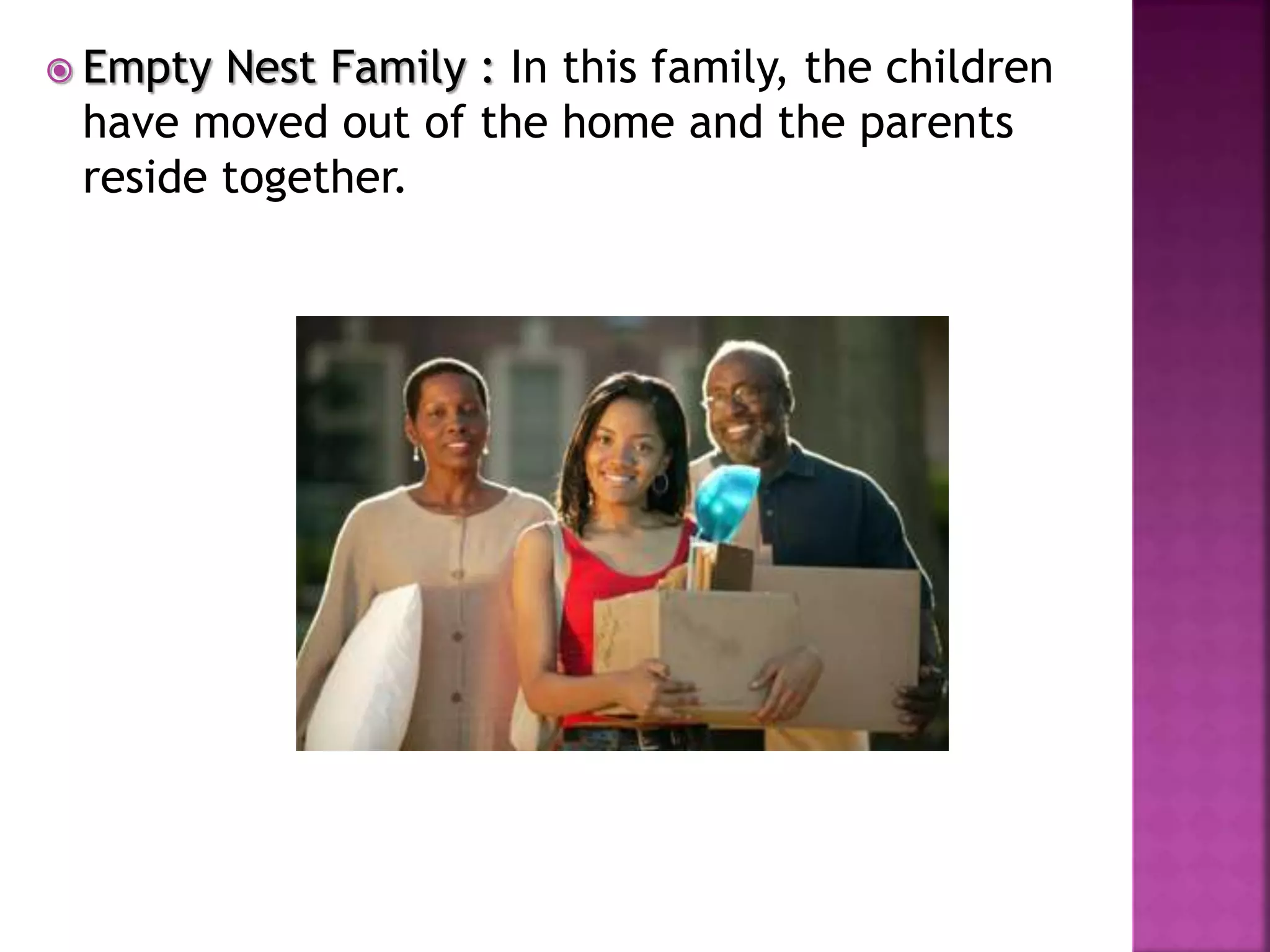 Family structures & Classification (for a Sociology Presentation) | PPTX