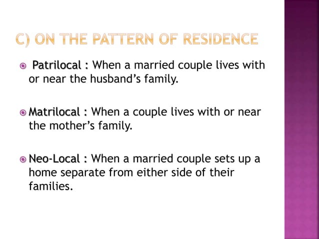 Family structures & Classification (for a Sociology Presentation) | PPTX