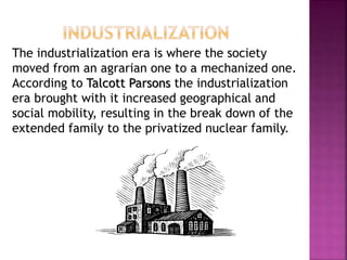 Family structures & Classification (for a Sociology Presentation) | PPTX