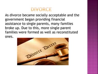 Family structures & Classification (for a Sociology Presentation) | PPTX