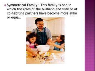 Family structures & Classification (for a Sociology Presentation) | PPTX