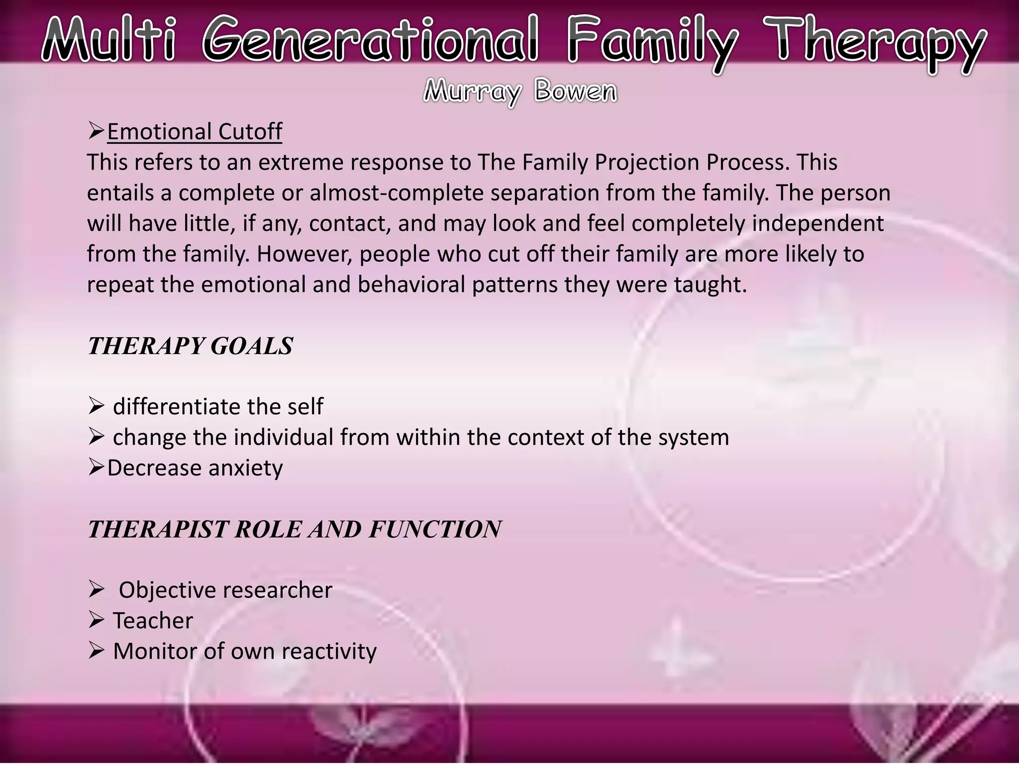 Family system | PPTX