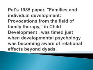 Family system model | PPTX