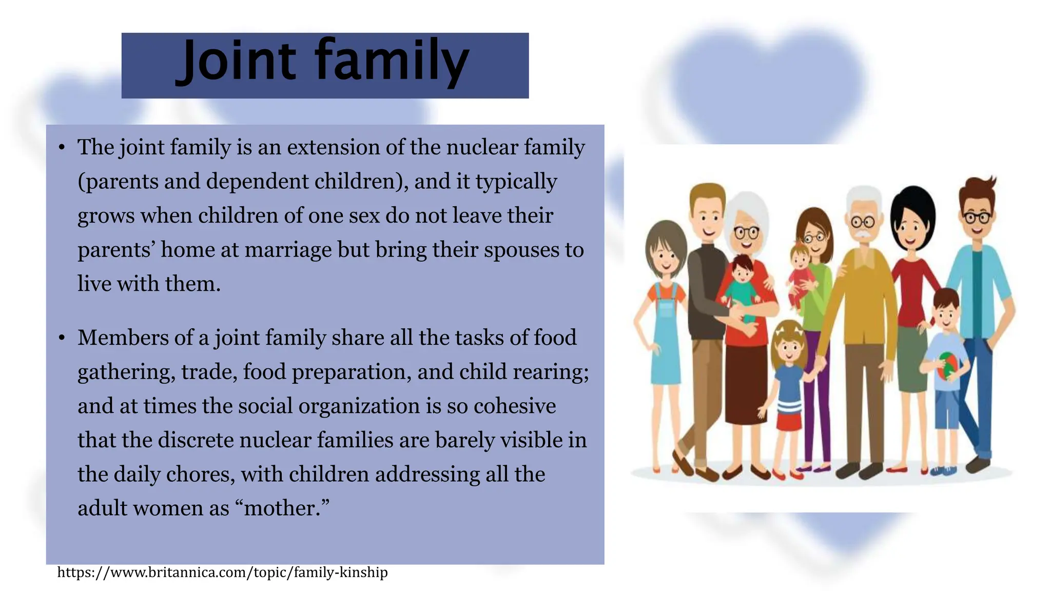 Family and the Child: Family Systems, Advantages & Disadvantages | PPTX