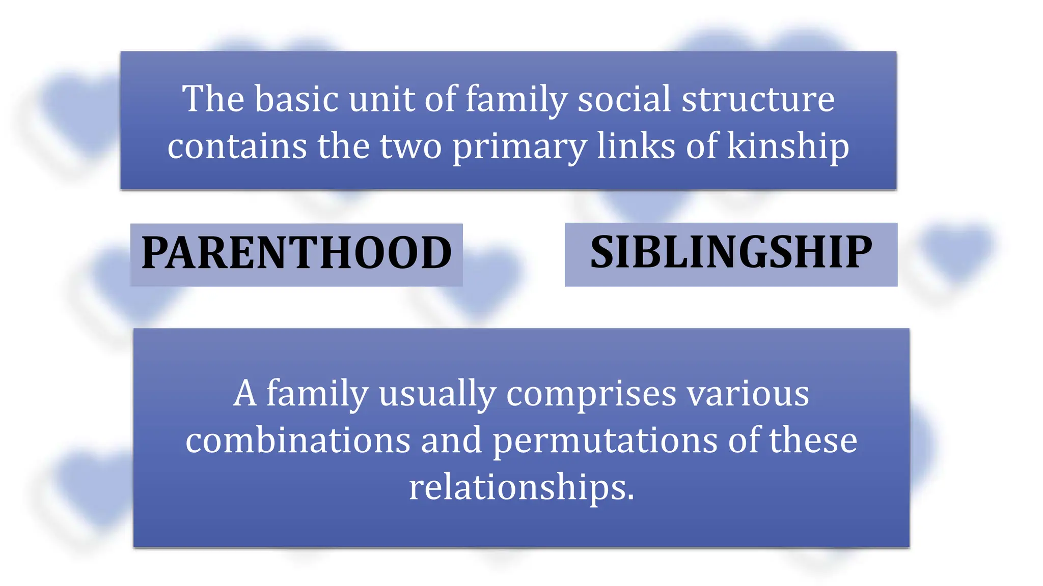 Family and the Child: Family Systems, Advantages & Disadvantages | PPTX