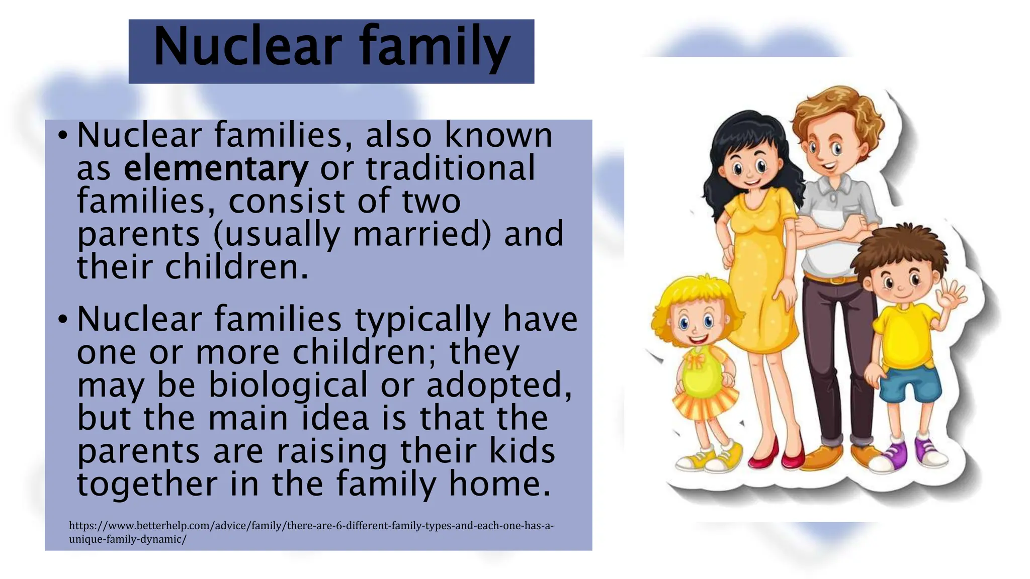 Family and the Child: Family Systems, Advantages & Disadvantages | PPTX