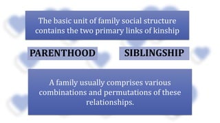 Family and the Child: Family Systems, Advantages & Disadvantages | PPTX