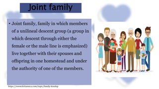 Family and the Child: Family Systems, Advantages & Disadvantages | PPTX