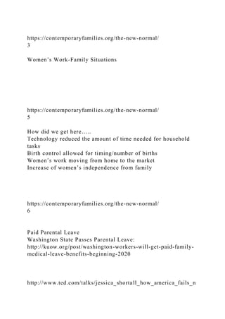 Family SystemsChanging family dynamicstrends in the U.docx