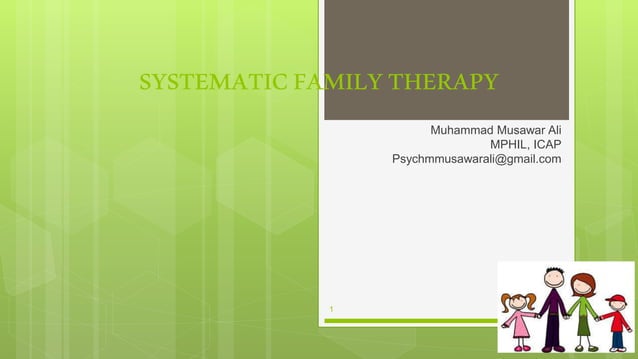 Family systems theories | PPTX