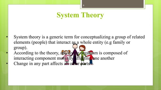 Family systems theories | PPTX