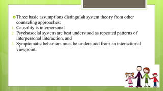 Family systems theories | PPTX
