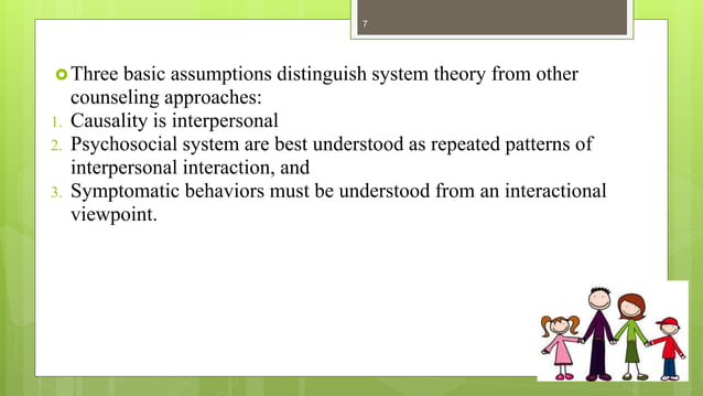 Family systems theories | PPTX