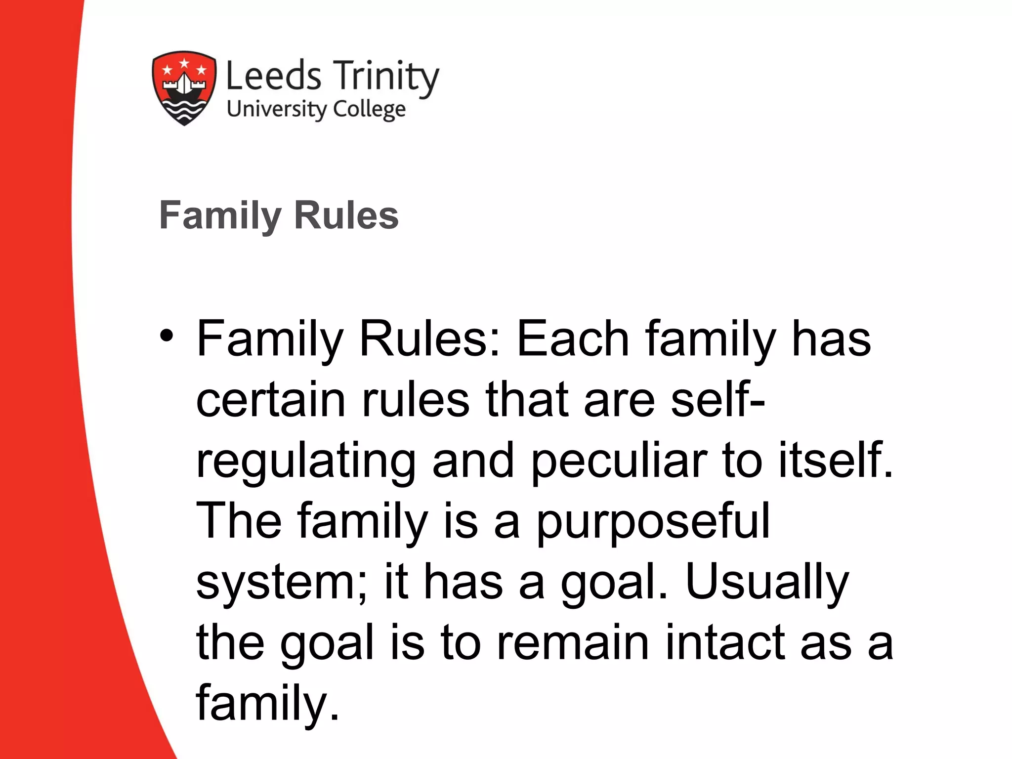 Family systems theory | PPT