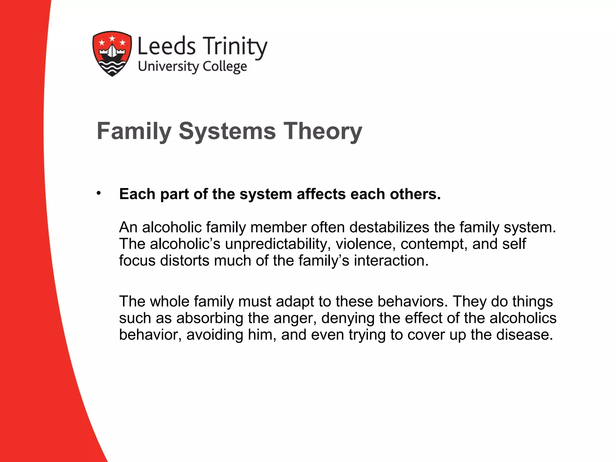 Family systems theory | PPT