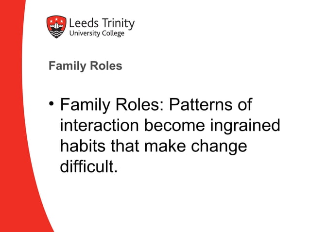 Family systems theory | PPT | Family and Relationships